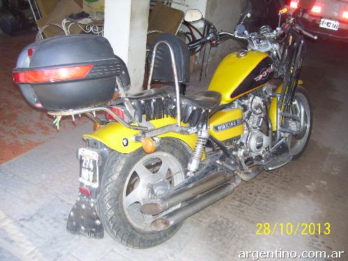 Vendo Moto Choppers Guerrero Gmx 150 en Intendente Alvear