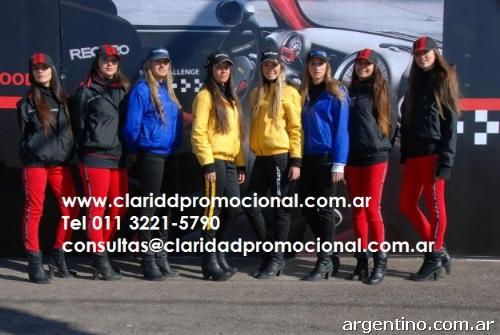 Promotoras para eventos en Belgrano