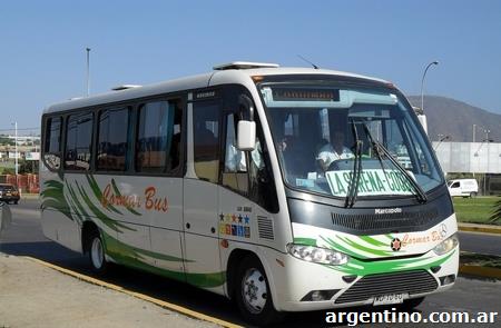 Alquiler de Transporte Trafic-mini bus- Bus en Paraná