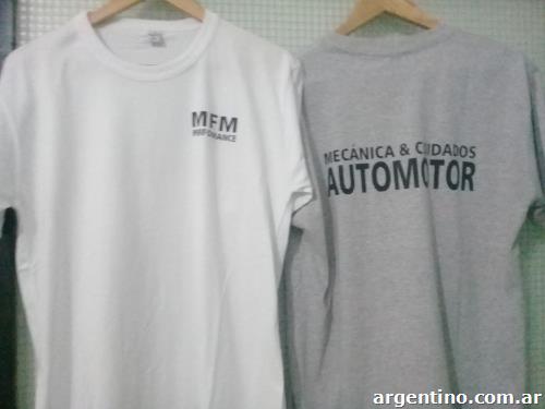 Remeras Estampadas personalizadas en Rosario
