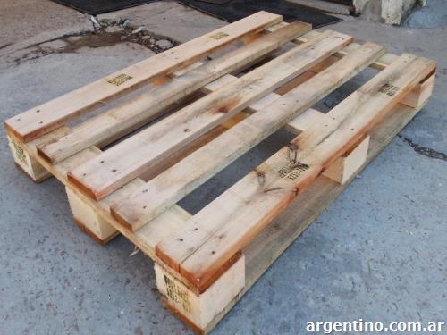 Pallet Normalizado 1 X 1.20 Uso Logístico Para 1500 Kg en Tigre