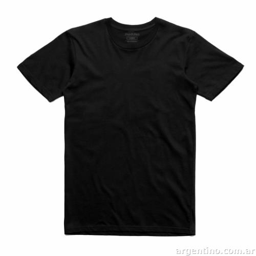 Remera Negra Para Sublimar en Zona Oeste en Laferrere
